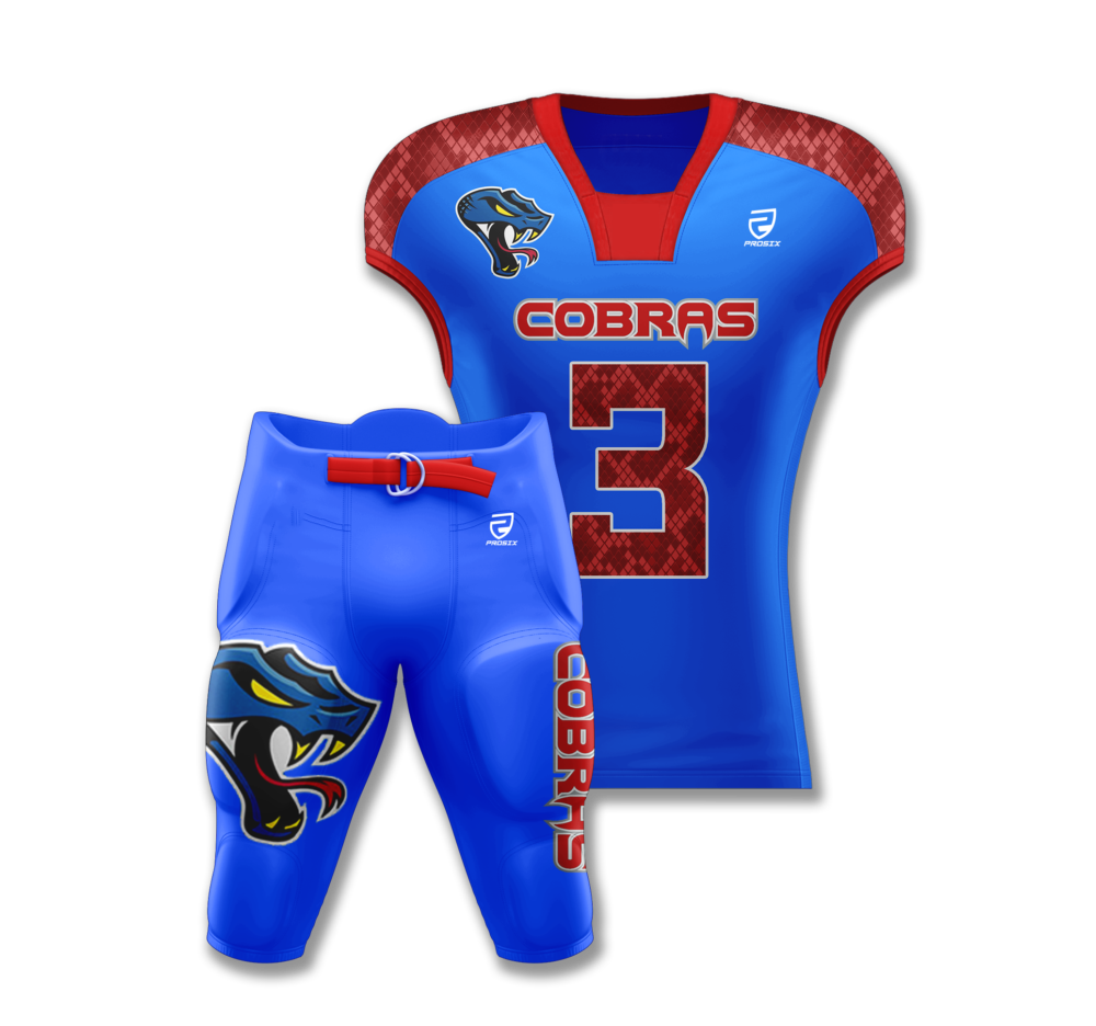 Cobras Football Uniform – Prosix sports