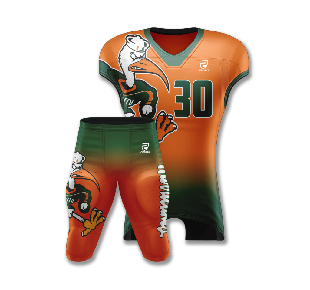 Hurricanes Football Uniform – Prosix sports