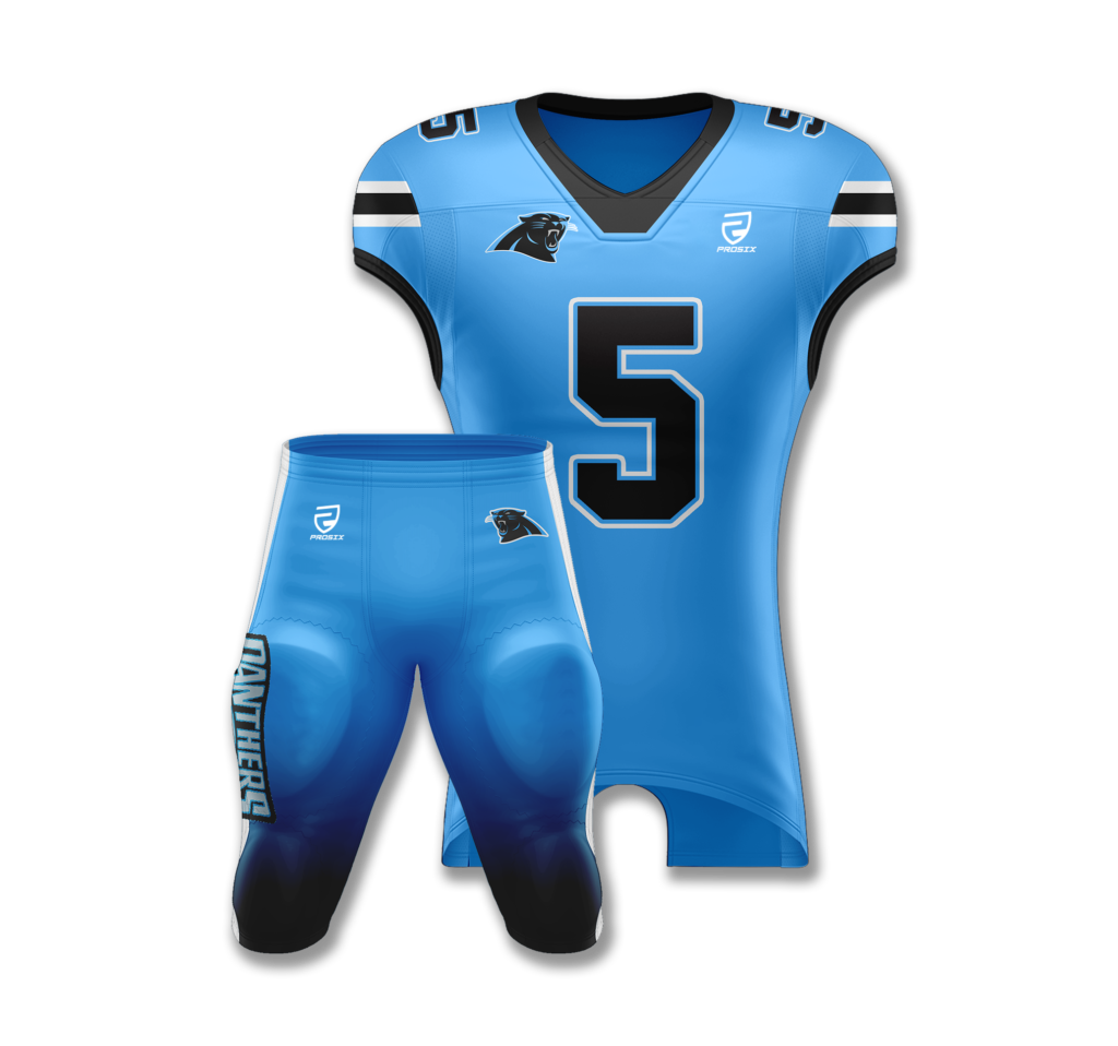 Panthers Football Uniform – Prosix sports