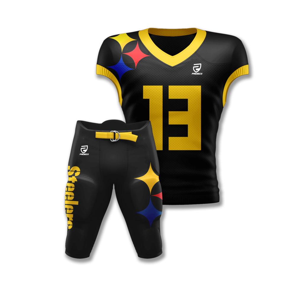 Steelers Football Uniform – Prosix sports