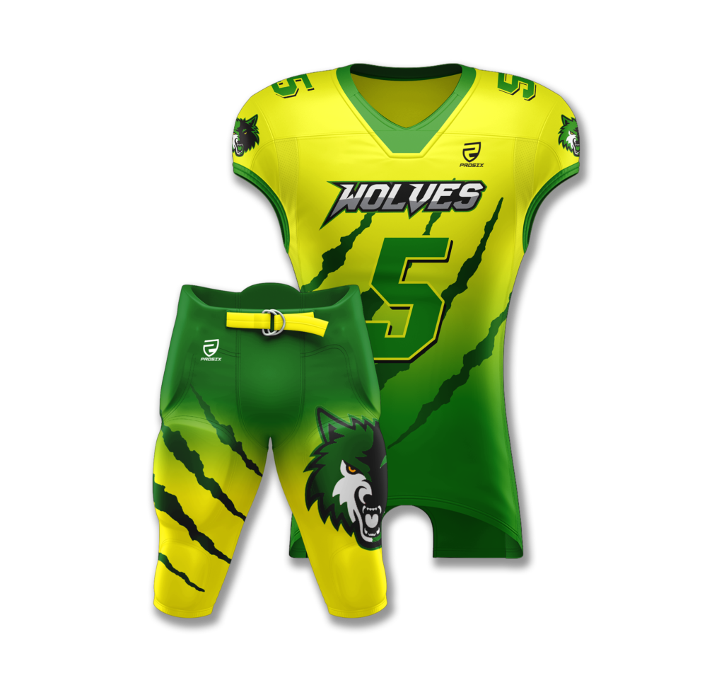Wolves Football Uniform – Prosix sports